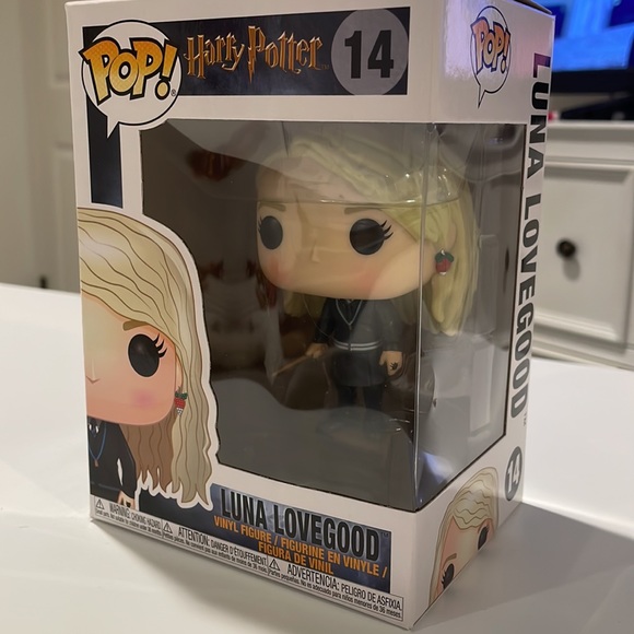 Toys | Order Of The Phoenix Luna Lovegood Funko | Poshmark